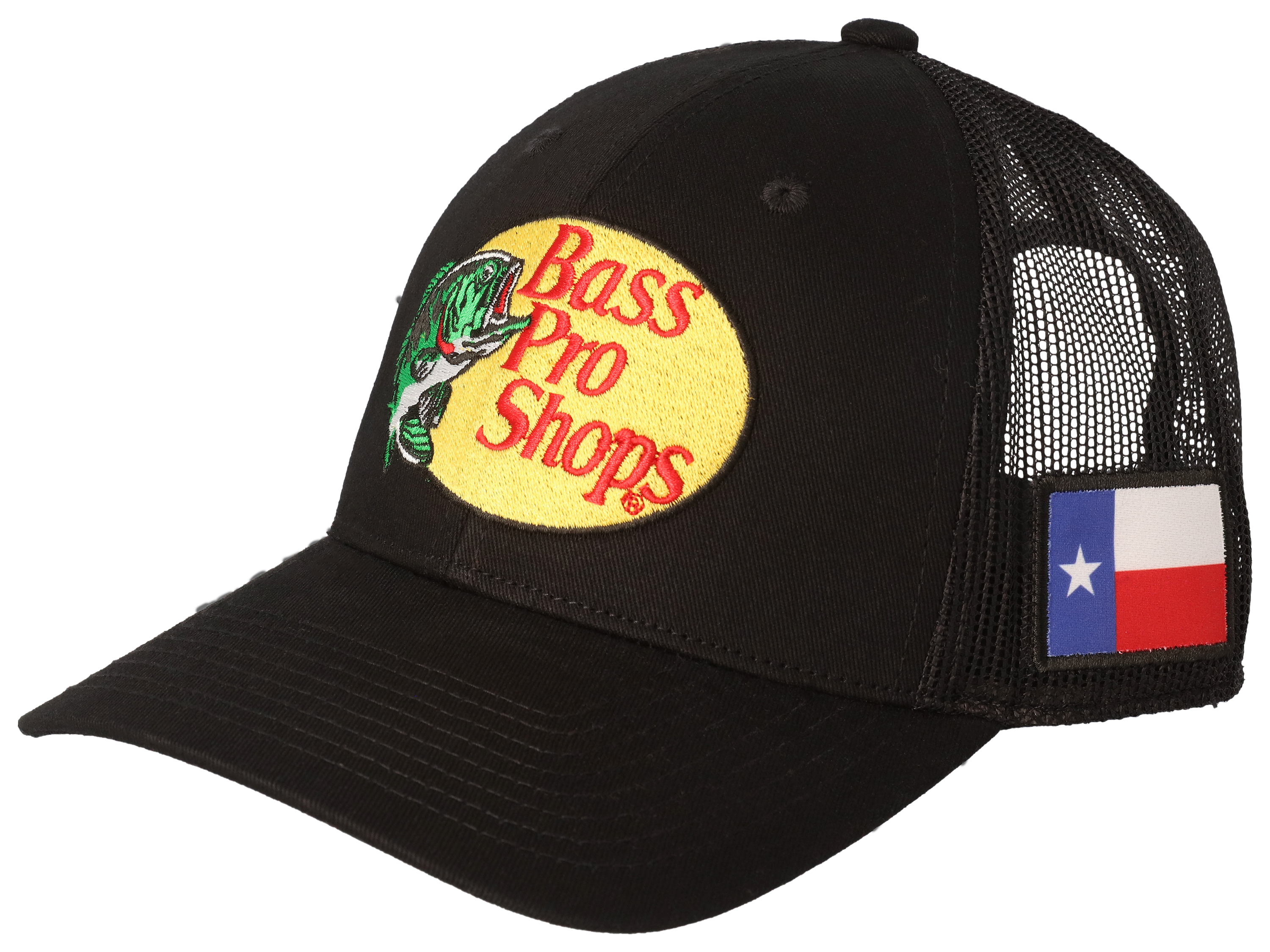 Bass Pro Shops Woodcut Logo and Texas Flag Snapback Cap | Bass Pro Shops